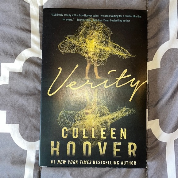 Other | Verity Paperback Book By Colleen Hoover | Poshmark